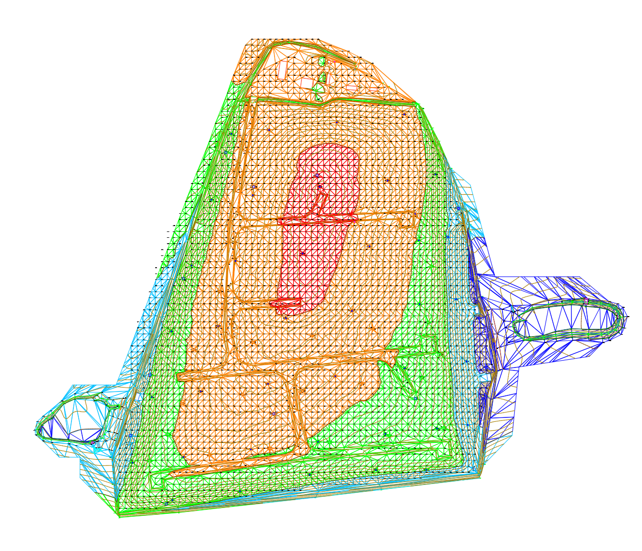 Wie man ein digitales Geländemodell und ein Orthofoto mit Hilfe von ...
